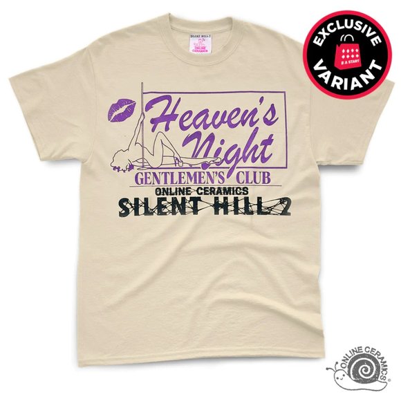 Online Ceramics | Shirts | Nwt Online Ceramics X Konami Silent Hill 2 ...